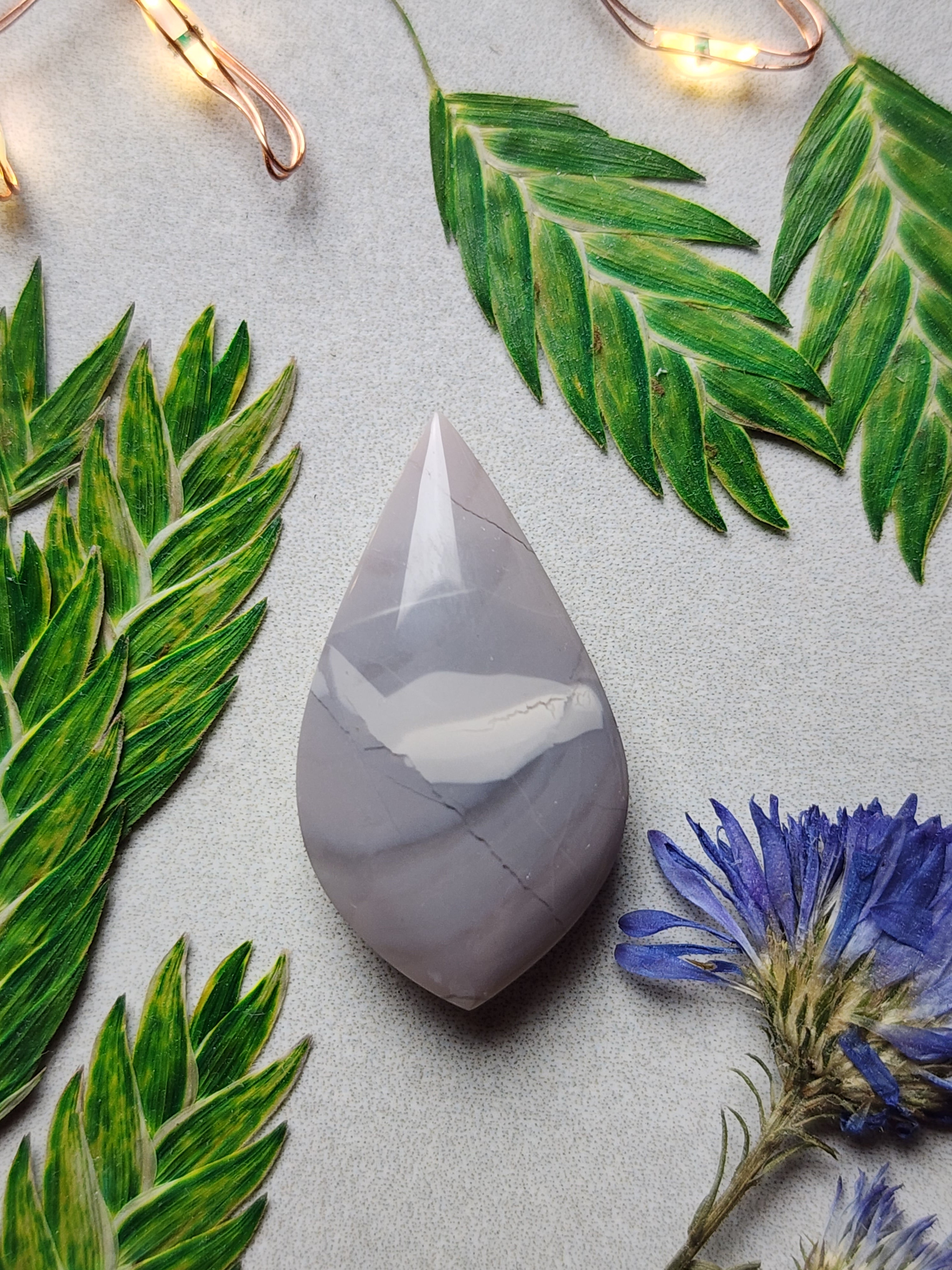 Hyacinth jasper – Salmon Brook Lapidary